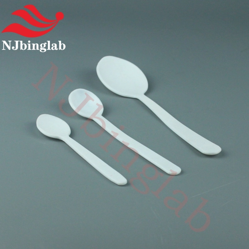 Buy PTFE 125mm Sampling Spoon Laboratory Medicinal Ladle Sample Spoon Chemistry Pharmacy Online ...