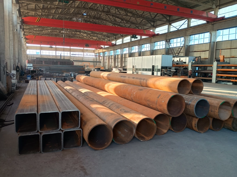 Comprar High Quality Steel Pipes Seamless ERW SSAW LSAW Galvanized ...