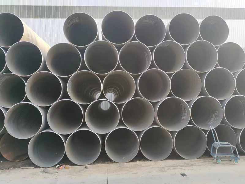 Buy High Quality Steel Pipes Seamless ERW SSAW LSAW Galvanized Black ...
