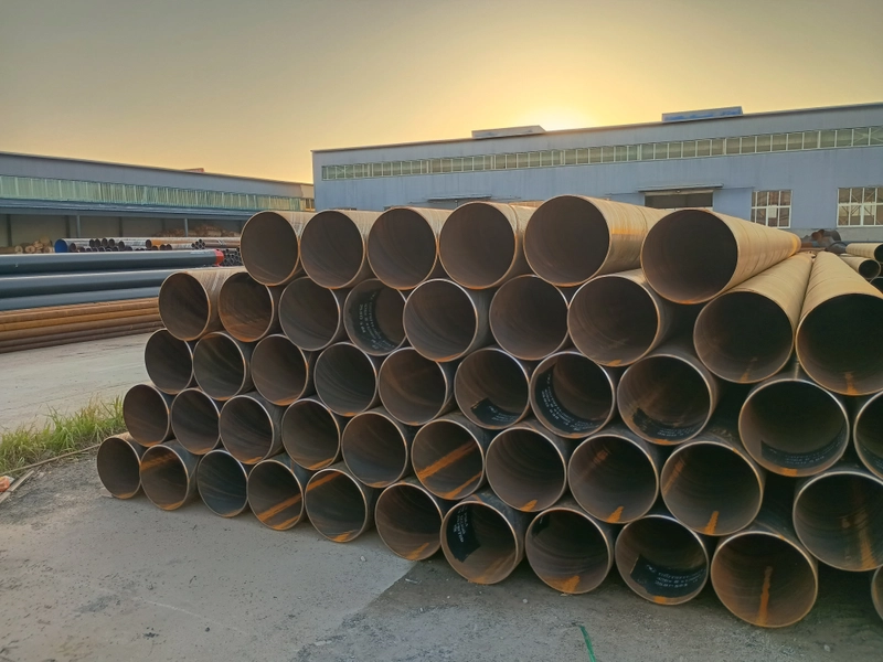 Buy High Quality Steel Pipes Seamless ERW SSAW LSAW Galvanized Black ...