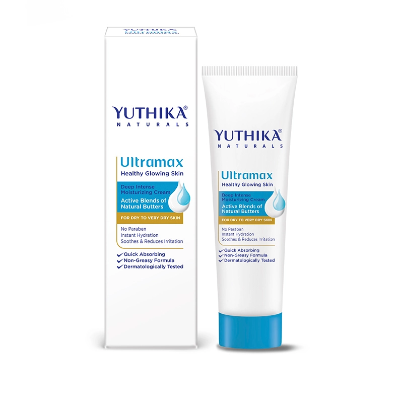 Buy Yuthika Ultramax Deep Intense Moisturizing Cream For Dry Skin Nourishing Face Moisturizer ...