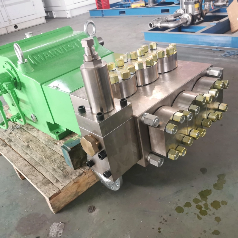 从直接供应商处在线批发购买 High Pressure Pump Meeting Water Injection Requirements