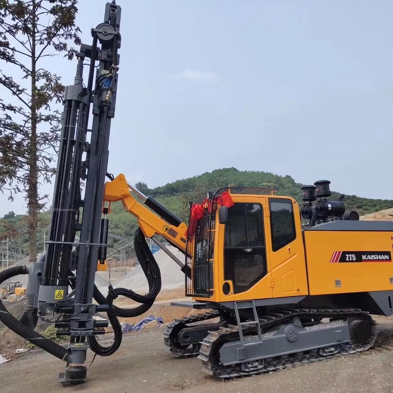 Buy Kaishan ZT5 DTH Tracked Integrated Rock Drilling Machine Online ...