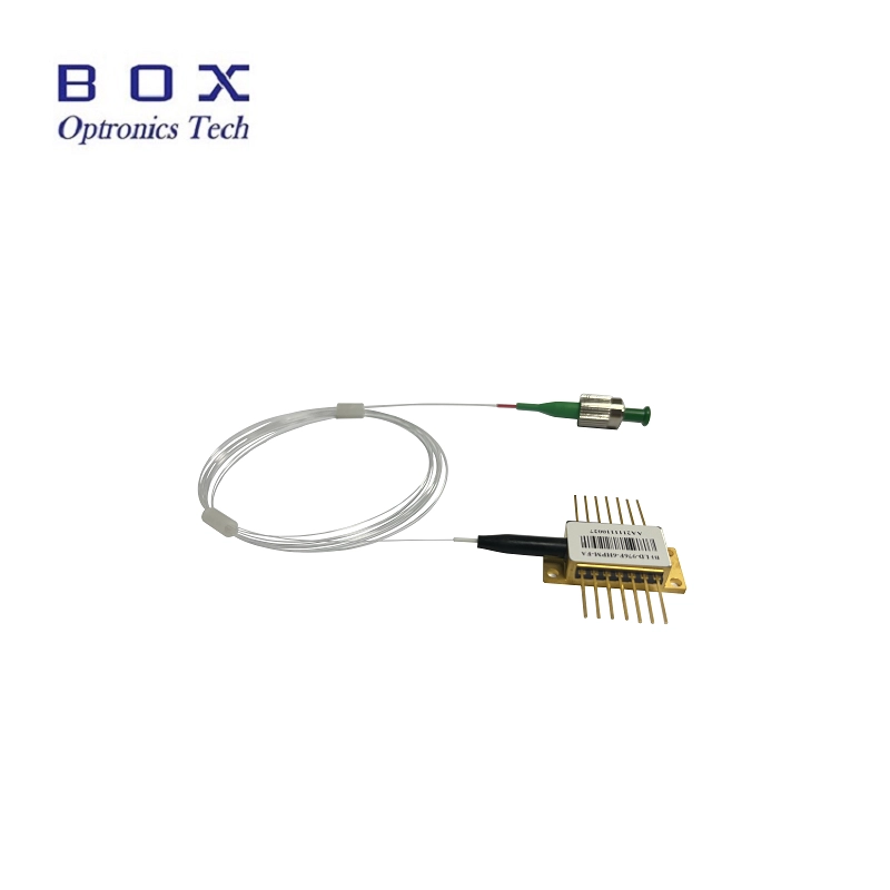Comprar Diodo Láser Acoplado A Fibra De 1310 Nm 100 MW DFB Butterfly ...