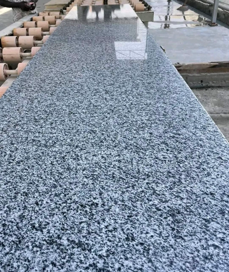 Buy New Halayeb Egyptian Granite Dark Natural Stone Polished Honed ...