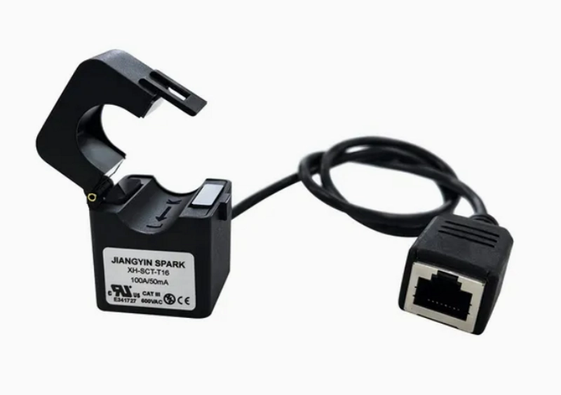 Compre Transformador De Corrente Alternada De Núcleo Dividido RJ45 Com ...
