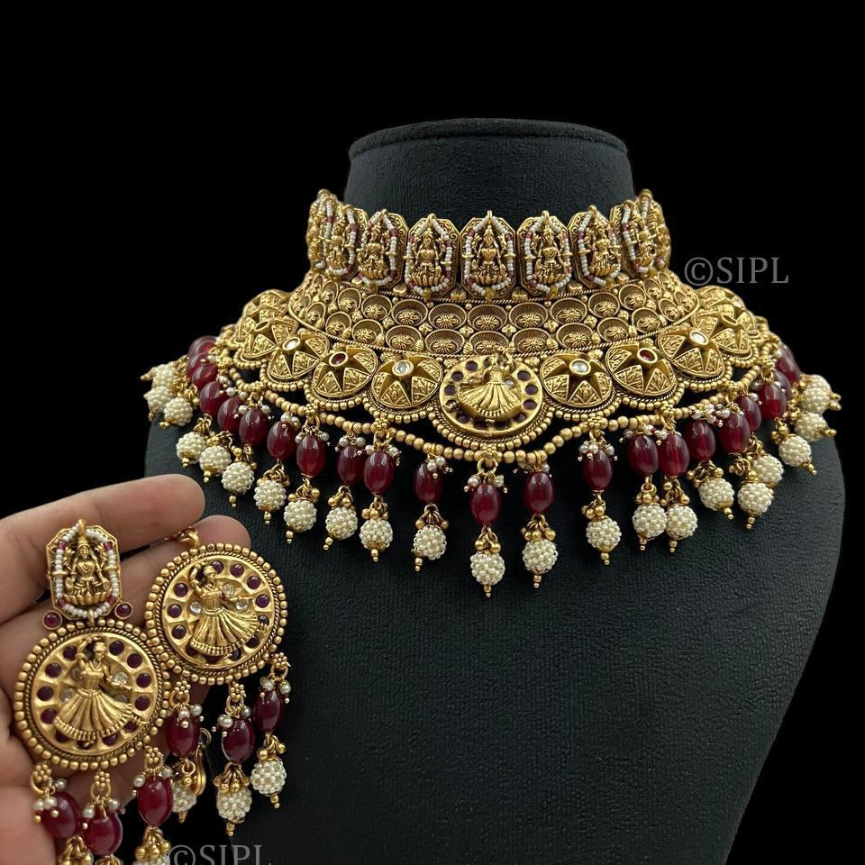 Buy Artificial Fashion Jewellery Kundan Necklace Online Wholesale from Direct Suppliers